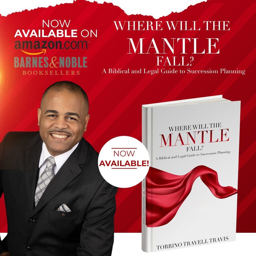 Where Will the Mantle Fall – New Book by Elder Travis – City of Refuge ...